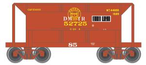 N 70t Ore Car Missabe'Quad' #52812/brn - Emery Distributors