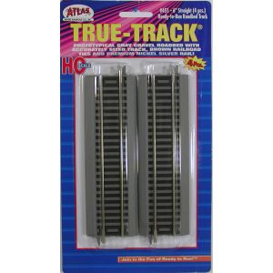 HO True-Track 6'' Straight/4pk - Emery Distributors