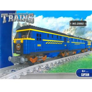 Building Block Express Loco Train Set 832p - Emery Distributors