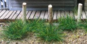 6mm Grass Tufts/Dk.Green/100pc - Emery Distributors