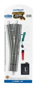 HO EZ Track NS #4 Switch LH - Emery Distributors