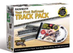 HO EZ Track NS WGH Track Pack - Emery Distributors
