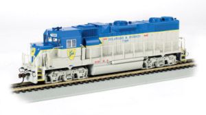 HO GP38-2 Diesel D&H/DCC - Emery Distributors