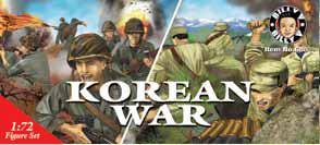 1/72 Korean War Figures - Emery Distributors