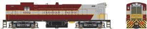 HO DRS 4-4-1000 Diesel CP #8002/gry&maroon - Emery Distributors