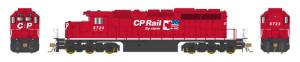 HO SD40-2 Diesel CP Rail #5723/Dual Flag - Emery Distributors