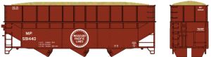 HO 70t Offset Wood Chip Hopper MP #591440 - Emery Distributors