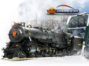 HO PRR K4s 4-6-2 #5343 Steam Loco/Pre-War - Emery Distributors
