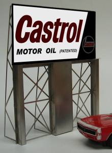 Castrol Sign - Emery Distributors