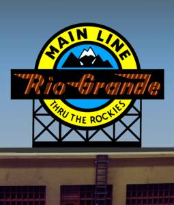 Rio Grande Sign (Lg) - Emery Distributors