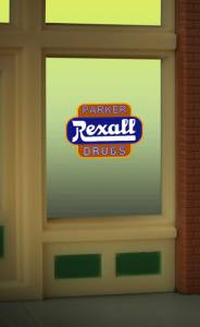 Rexall Window Sign - Emery Distributors