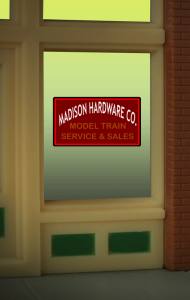 Madison Hardware Window Sign - Emery Distributors