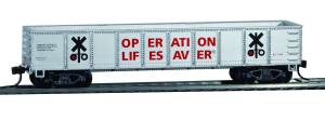 HO Gondola Operation Lifesaver - Emery Distributors