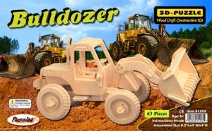 3D-Puzzle Bulldozer - Emery Distributors