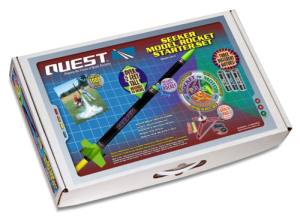 Seeker Model Rocket Starter Set - Emery Distributors
