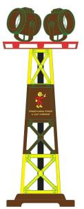 O Rail Yard Light Tower PP&L - Emery Distributors