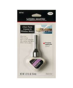 Clear Parts Glue 1/2 oz - Emery Distributors