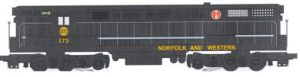 O FM Trainmaster Diesel N&W - Emery Distributors