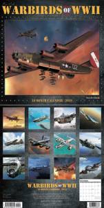 Warbirds of WWII 2019 Calendar - Emery Distributors