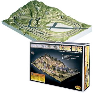 N Scenic Ridge Layout Kit - Emery Distributors