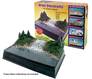 Water Diorama Kit - Emery Distributors