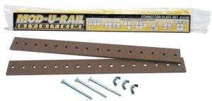 Mod-U-Rail Connector Plate Set - Emery Distributors