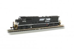 N C40-8W Diesel NS #8379/DCC Sound - Emery Distributors