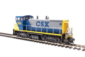 HO SW1500 Diesel CSX #1125/YN2 Scheme/DC/DCC Sound - Emery Distributors