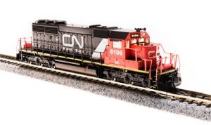 N SD40-2 Diesel CN #5937/Website Scheme(GTW)/DC/DCC Sound - Emery Distributors
