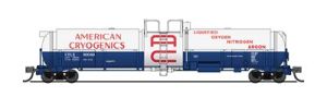 N Cryogenic Tank Car American Cryogenics - Emery Distributors
