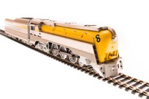 HO HY C&O L-1 4-6-4 Hudson #491 Steam Loco/yellow boiler - Emery ...
