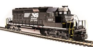 HO P3 SD40-2 NS #6107/Horsehead/DC/DCC Sound - Emery Distributors