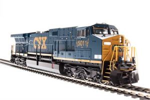HO AC6000CW Diesel CSX #680/YN3 Scheme/DC/DCC Sound & Smoke - Emery Distributors
