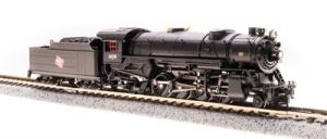 N P3 USRA 2-8-2 Hvy.Mikado Steam Loco Milw. #376/DC/DCC Soun - Emery ...