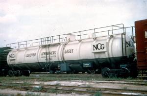HO Cryogenic Tank Car NCG - Emery Distributors