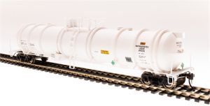 HO Cryogenic Tank Car UTLX/wht - Emery Distributors