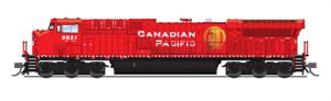 N P3 AC6000 Diesel CP #9821/Golden Beaver DC/DCC Sound - Emery Distributors