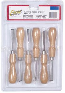 Deluxe Woodcarving Tool Set - Emery Distributors