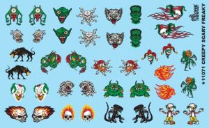 Creepy Scary Freaky Decal - Emery Distributors
