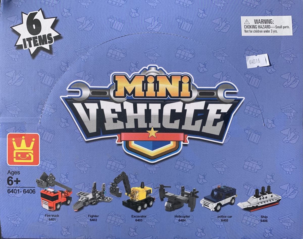 Mini Vehicle Egg Counter Display (12) - Emery Distributors