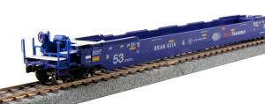 HO Maxi-IV 53' Stack Car Pacer Stacktrain #6314 - Emery Distributors