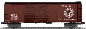 O DT&I Round Roof DD Boxcar - Emery Distributors