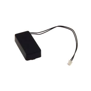 16 x 35mm RECTANGLE SPEAKER WITH BAFFLE & WIRE HARNESS - Emery Distributors