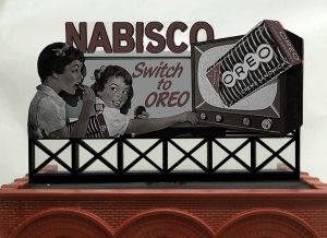 Nabisco Billboard Sign (Sm) - Emery Distributors