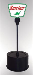 Sinclair Rotating Sign - Emery Distributors