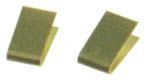 Brass Guide Clips - 6 Pair - Emery Distributors