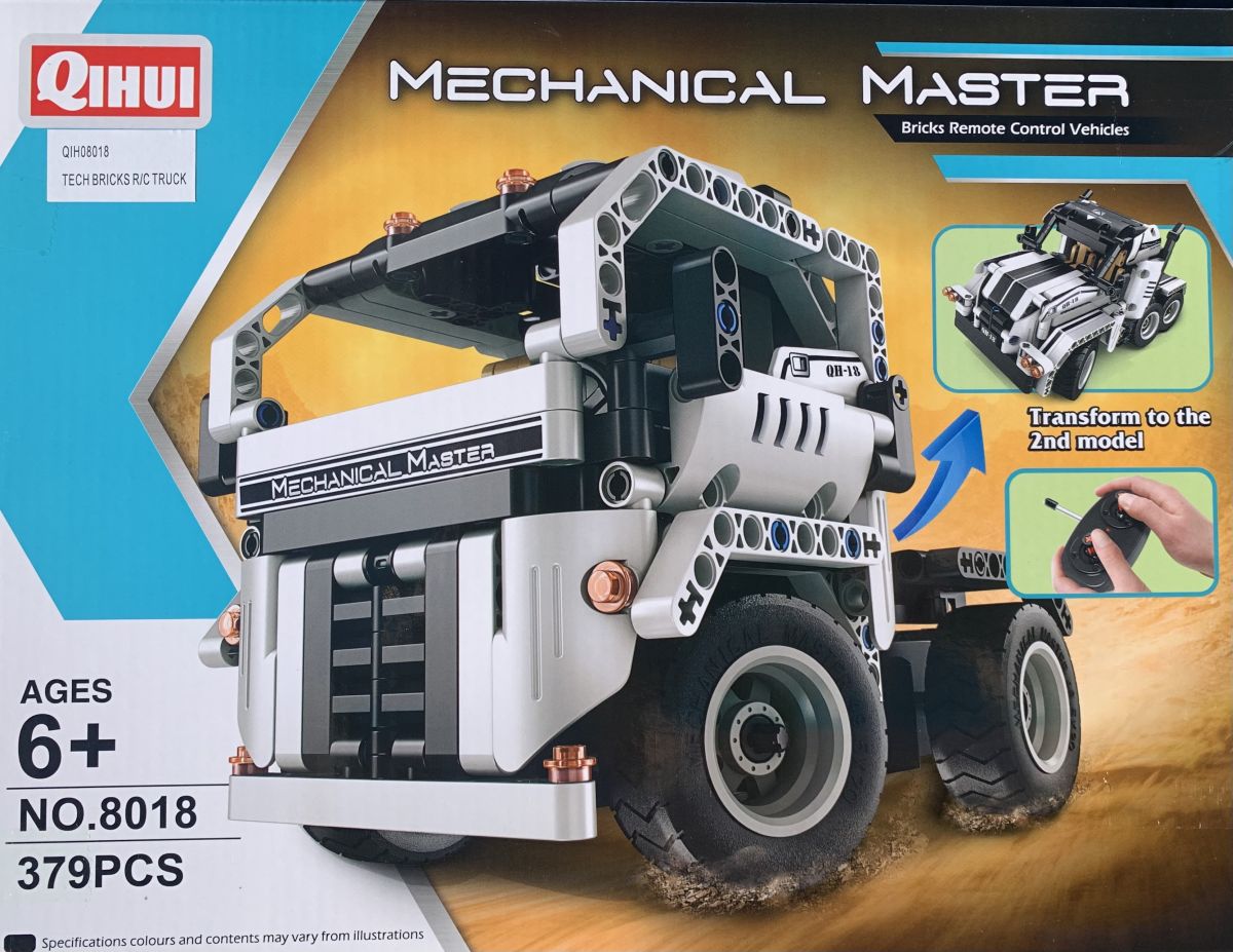 Tech Bricks R/C Truck STEM - Emery Distributors