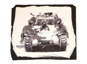 Waiting For The Bad Guys Slate (Sherman) - Emery Distributors