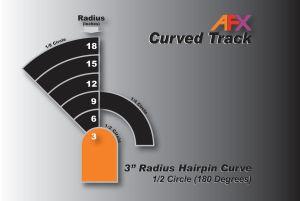 Track Hairpin-3'' Pr. - Emery Distributors