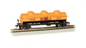 HO 40' Triple Dome Tank Car Shell #1258 - Emery Distributors